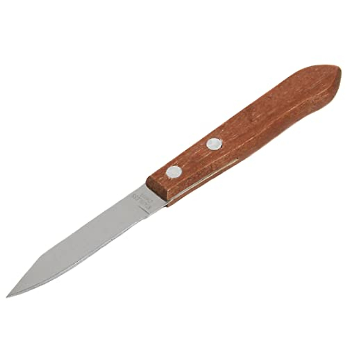 Chef Craft Select Stainless Steel Granny Knife, 6.75 inches in Length 3 inch Blade, Wood Handle