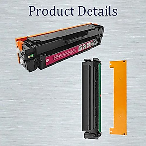 206A W2110A W2111A W2113A W2112A 2110A 2111A 2113A 2112A Compatible Toner Cartridge Replacement for HP Color Laserjet Pro M255DW M255NW M282NW M283CDW M283FDW Printe Magenta