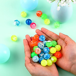 Sumind 500 Pc Small Bouncy Balls in Bulk 0.78 inch Rubber High Bouncing Balls Mini Bouncy Balls for Birthday Party Favors Gift Game Prizes Vending Machines Fillers Outdoor Activities
