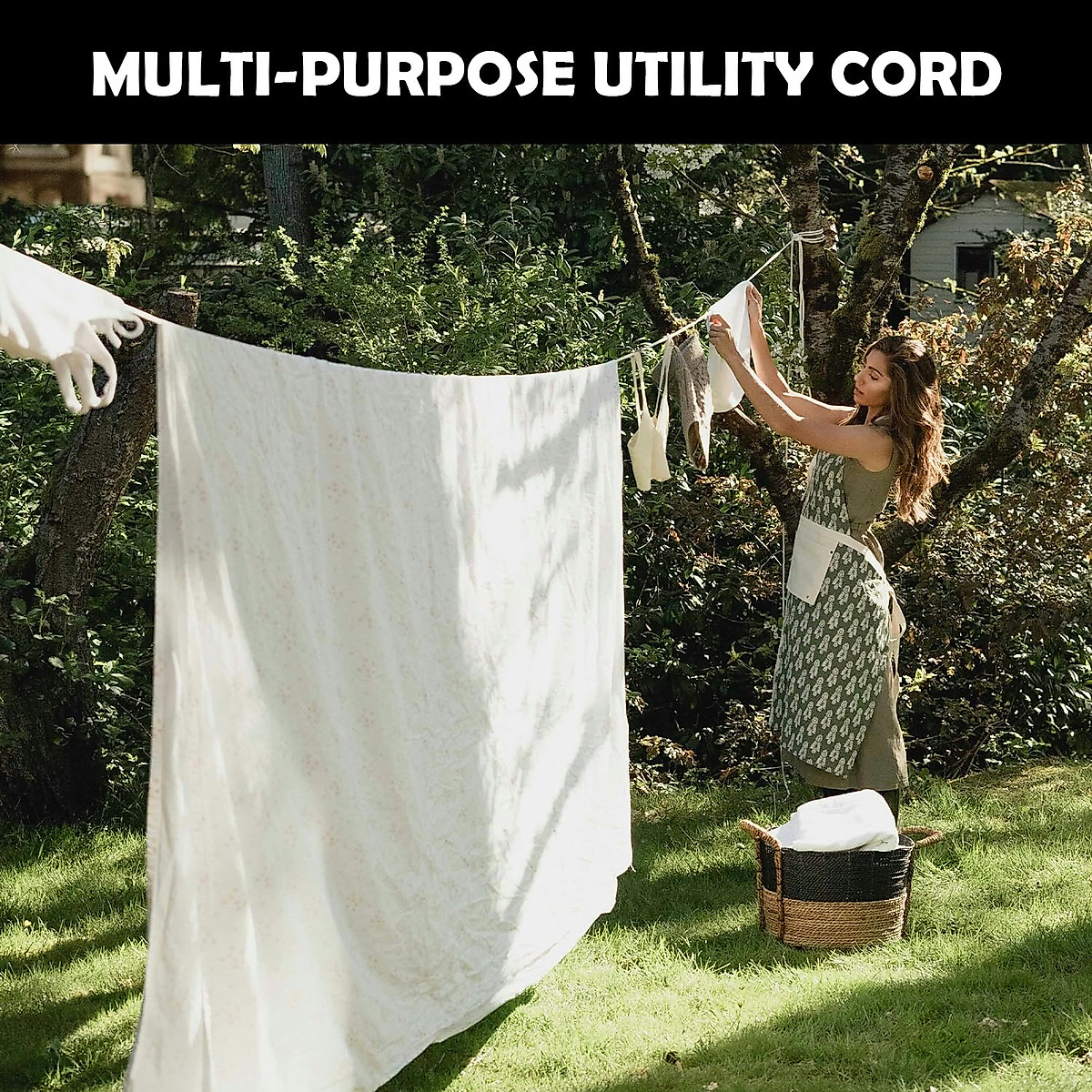 DT-Rope 1/2 in x 100 ft Diamond-Braid Polypropyle Rope (Yellow-Multicolor)