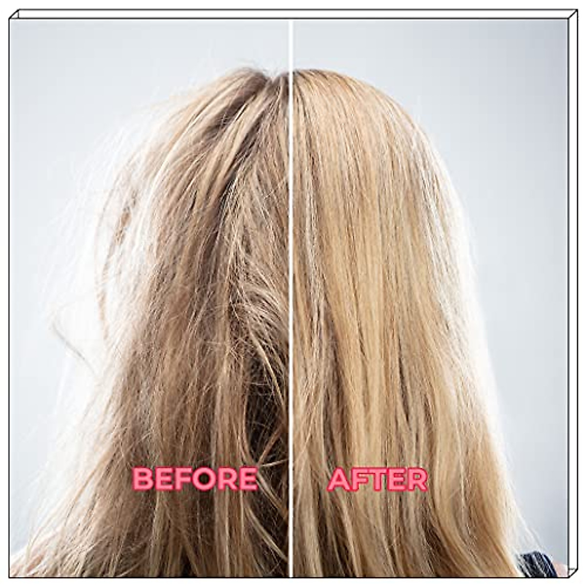 16.9 Fl Oz Keratin Conditioner, Nourishing & Moisturizing Formula for Damaged and Dry Hair, Extra Strength Hydrate & Repair for Color Treated Hair, Anti Frizz, Free of Sulfate, Parabens and Gluten