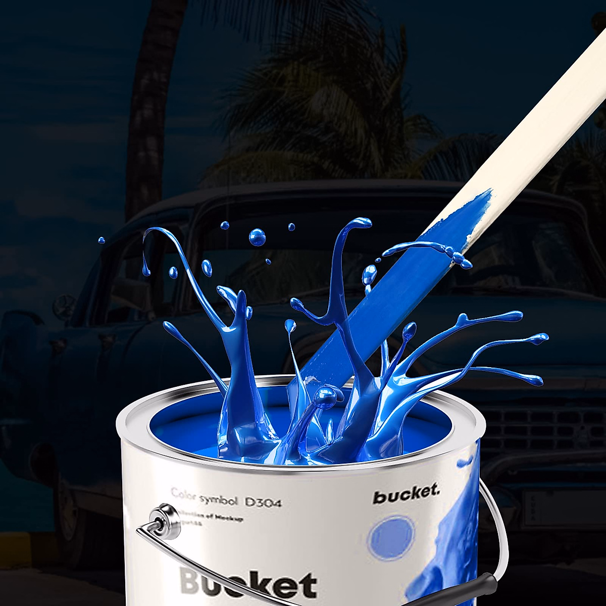 5 Gallon Paint Stir Sticks Bulk 17 inch, 10pc Wooden Paint Stirrers Mixing Paint, Large Popsicle Sticks for Crafts