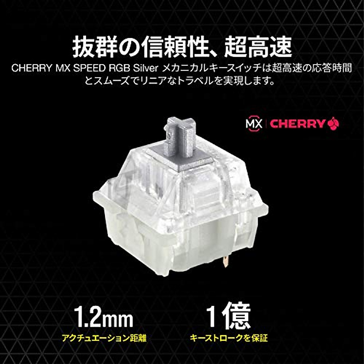 CORSAIR CH-912A014-JP K100 RGB Flagship Mechanical Gaming Keyboard, Japanese Layout, Cherry MX Axis, Equipped with AXON Hyperprocessing Technology, PBT Double Shot Key Cap