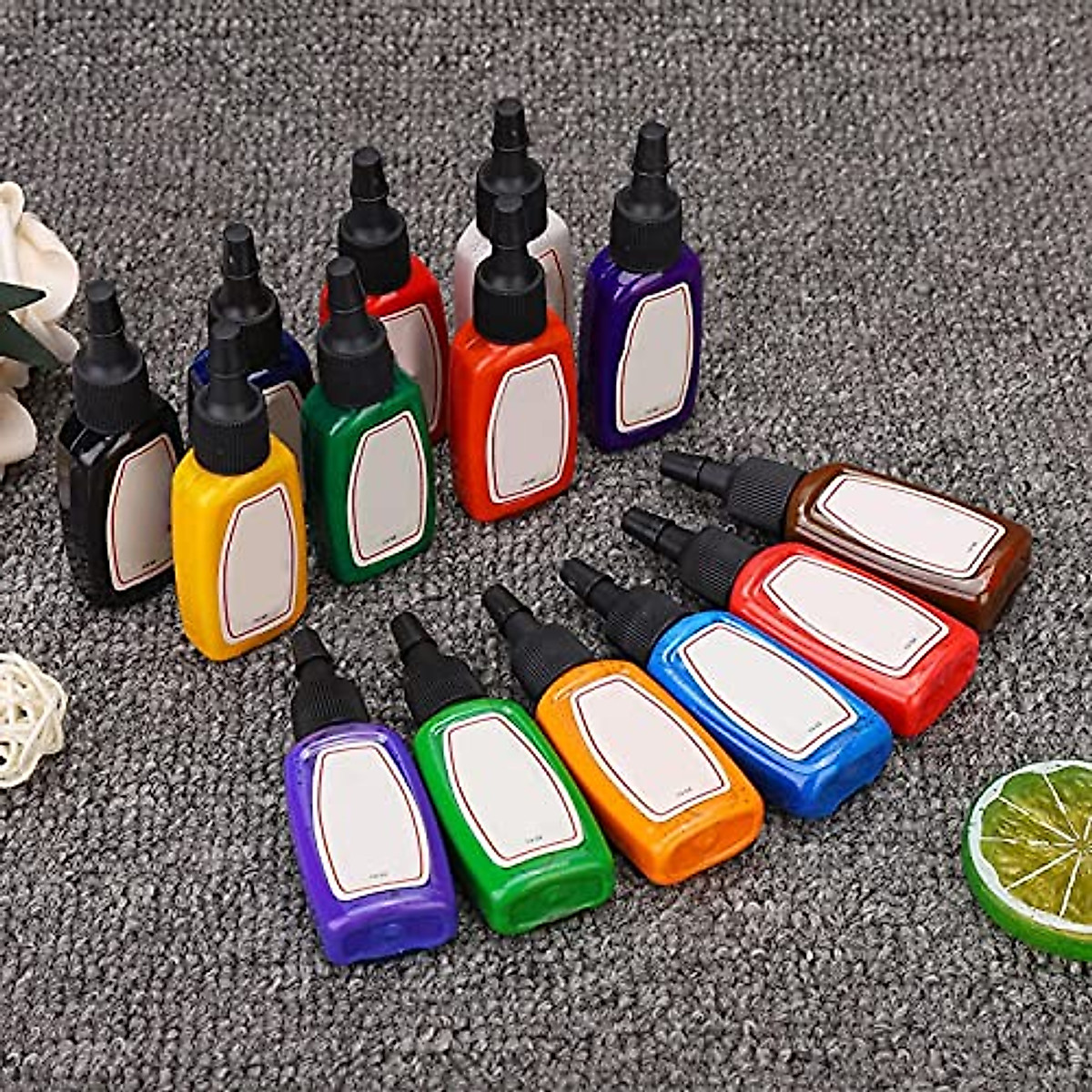 Tattoo Ink Tattoo Ink Set 14 Colors Tattoo Ink Set Piercing & Tattoo Supplies Makeup Pigment Set Tattoo Ink