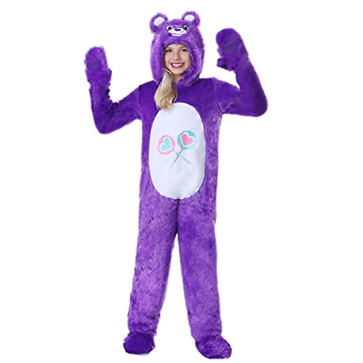 Care Bears Classic Share Bear Costume for Kids - L