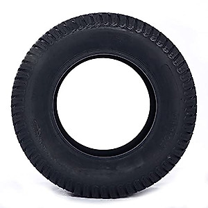 AutoForever 23x10.5-12 Lawn Garden Tractor Tires 23x10.50x12 Tubeless 4 Ply Golf Cart Turf Tires, Set of 2 ¡­