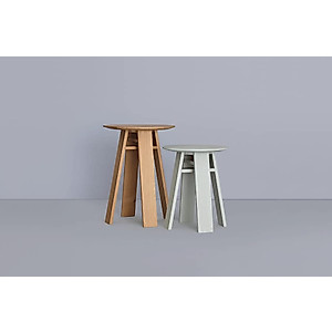 Timber 'Small' Side Table. All solid Hardwood. Highest quality on Amazon.