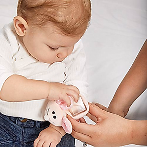 Stephan Baby Ouch Mouse Comfort Toy + Boo Cube, Pink