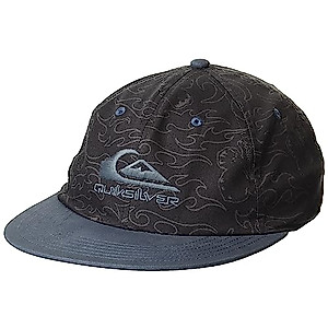 Quiksilver Men's Fairfaxed Snapback Hat, Tarmac, One Size