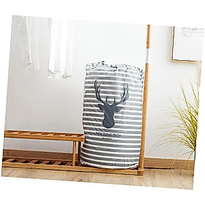 Ciieeo Laundry Organizer Quilt Storage Bag Drawstring Finishing Bag Clothing Laundry Bag