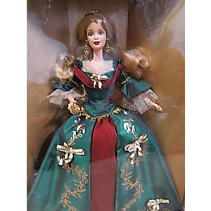 2000 Holiday Treasures Collector Club Barbie