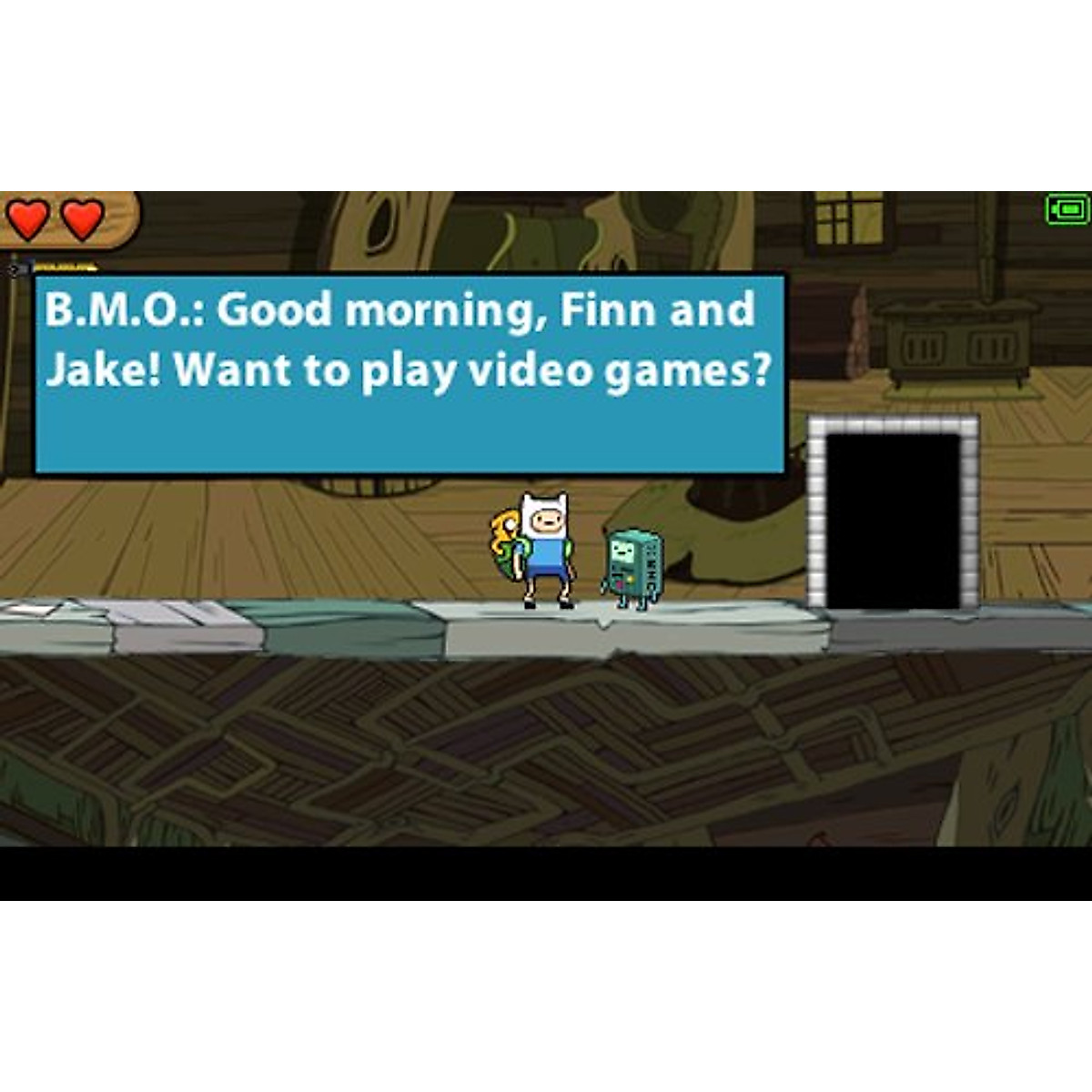 Adventure Time: Hey Ice King! Why'd you steal our garbage?!!