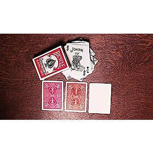 Bicycle Rider Back Fuchsia Deck