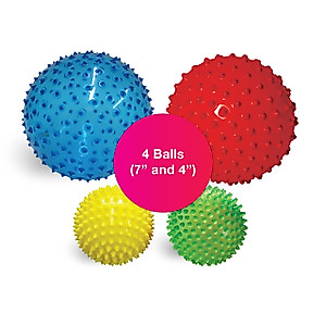 Edushape Sensory Ball Mega Pack, 4 Piece