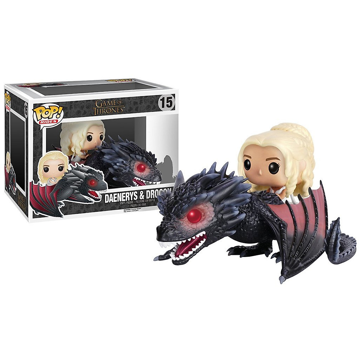 Funko Pop Rides: Game of Thrones - Dragon & Daenerys Action Figure