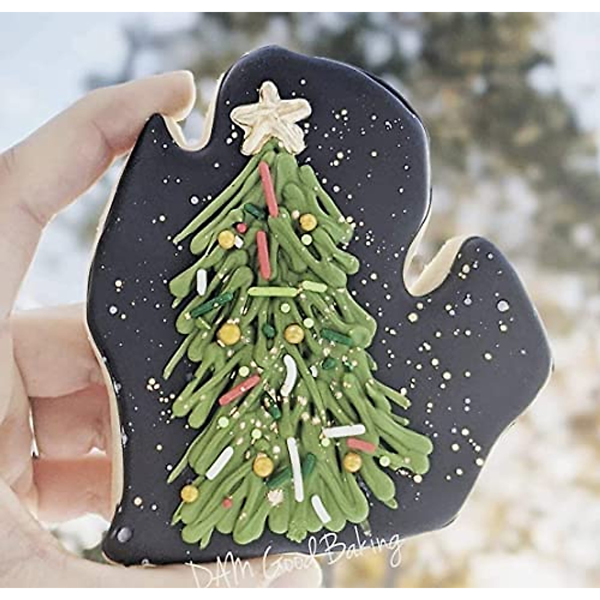 Upper and Lower Michigan Cookie Cutters 2-Pc. Set Made in USA by Ann Clark