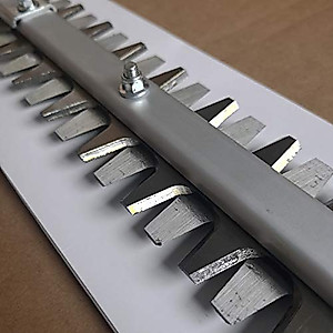 Cancanle 24-inch Hedge Trimmer Blade and Steel Bar Assembly for Stihl HS81 HS81R HS81RC HS81T P/N 4237 710 6051