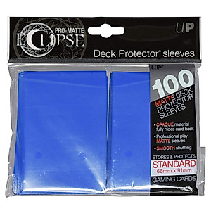 Ultra Pro UPR85602 Eclipse Standard Pro Matte Card Sleeves