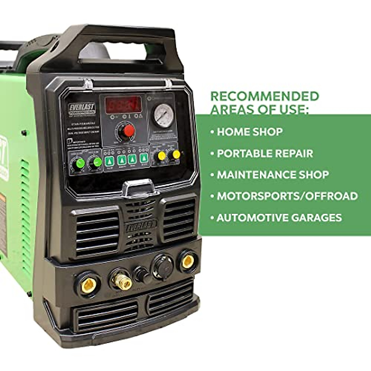 2021 Everlast PowerPro 164Si 160Amp TIG Stick Pulse 40Amp Plasma Cutter 110v/220v Multi Process Welder