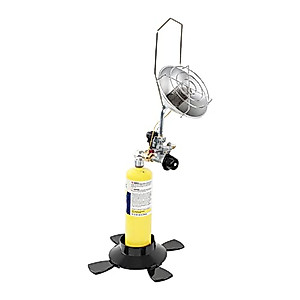 Redline Canyon Tank Top Propane Heater Attachment System - 1lb Cylinder Gas Top Heater for Camping and Travelling
