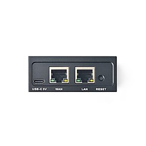 Nanopi R4S Mini Portable Travel Router OpenWRT with Dual-Gbps Ethernet Ports 4GB LPDDR4 Based in RK3399 Soc for IOT NAS Smart Home Gateway(Without MAC chip)