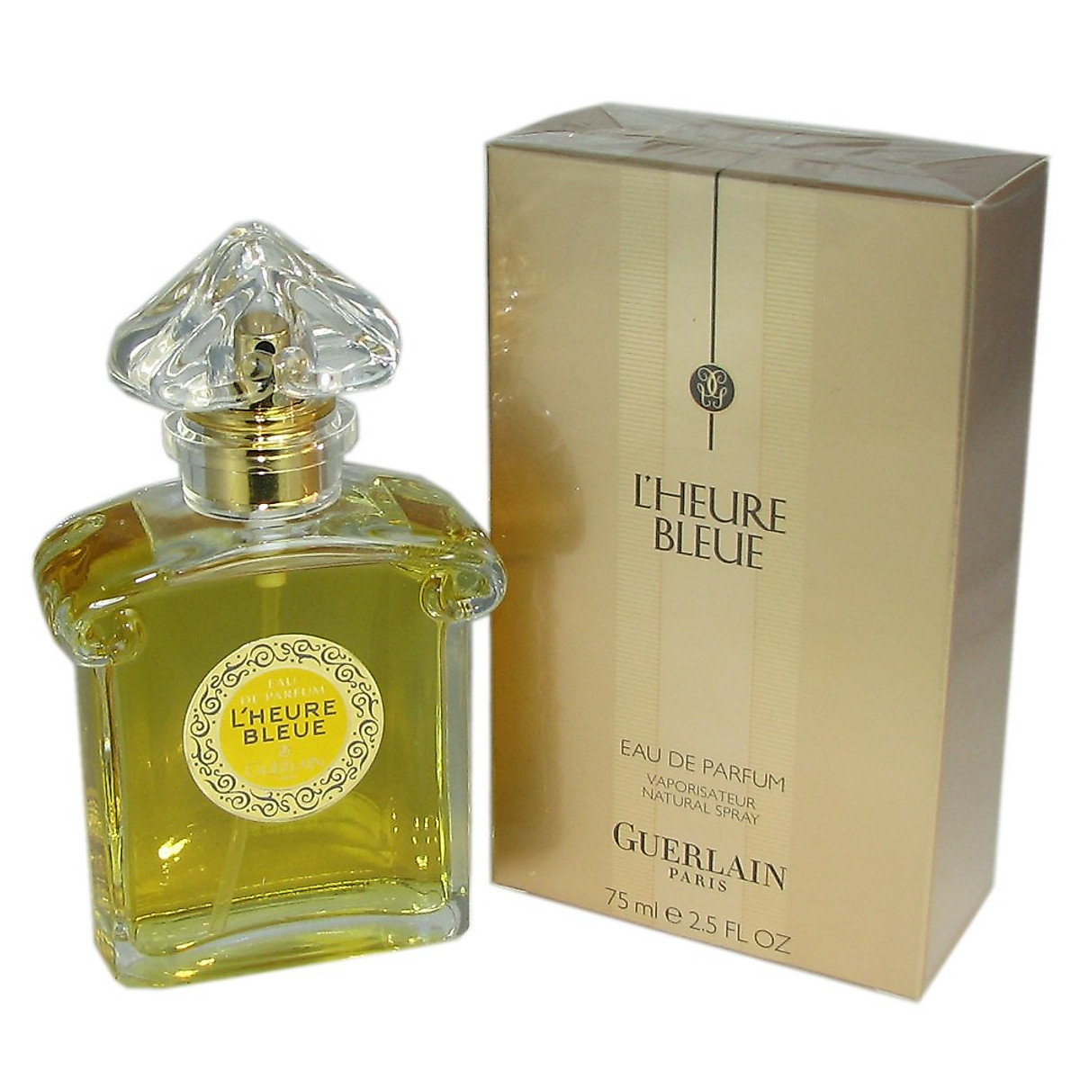 L'Heure Bleue By Guerlain For Women. Eau De Parfum Spray 2.5 Oz.