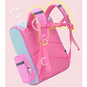 HUIHSVHA Cute Backpack, Cartoon Waterproof School Laptop Book Bag, Casual Large Capacity Daypack for Girls Boys