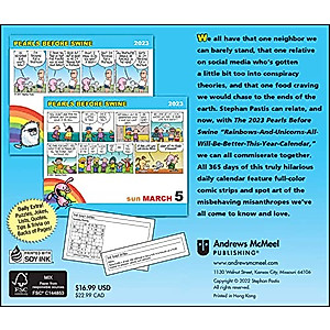 Pearls Before Swine 2023 Day-to-Day Calendar