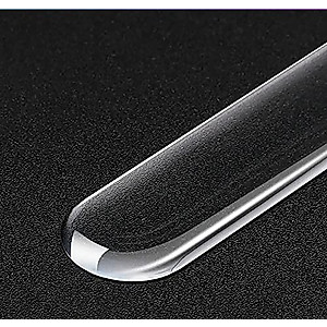 TMAOZ, Pack of 12 3D Transparent car Door Handle Reflective Stickers, car Door Handle ScratchResistant Protective Film, car Outdoor Safety Reflective Strip