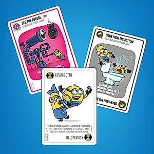 Exploding Minions by Exploding Kittens - A Russian Roulette Card Game, Easy Family-Friendly Party Games - for Kids, Teens & Adults - 2-5 Players