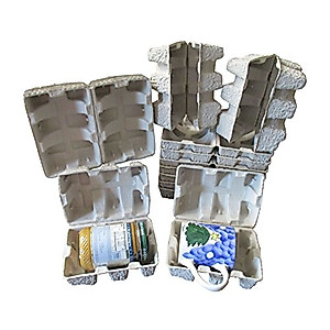 We Make Shipping Jars and Mugs Easy!!! (14 Small Pulp jar/Mug shippers)