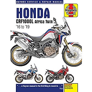 Honda CRF1000L Africa Twin from 2016-2019 Haynes Repair Manual (Haynes Powersport)