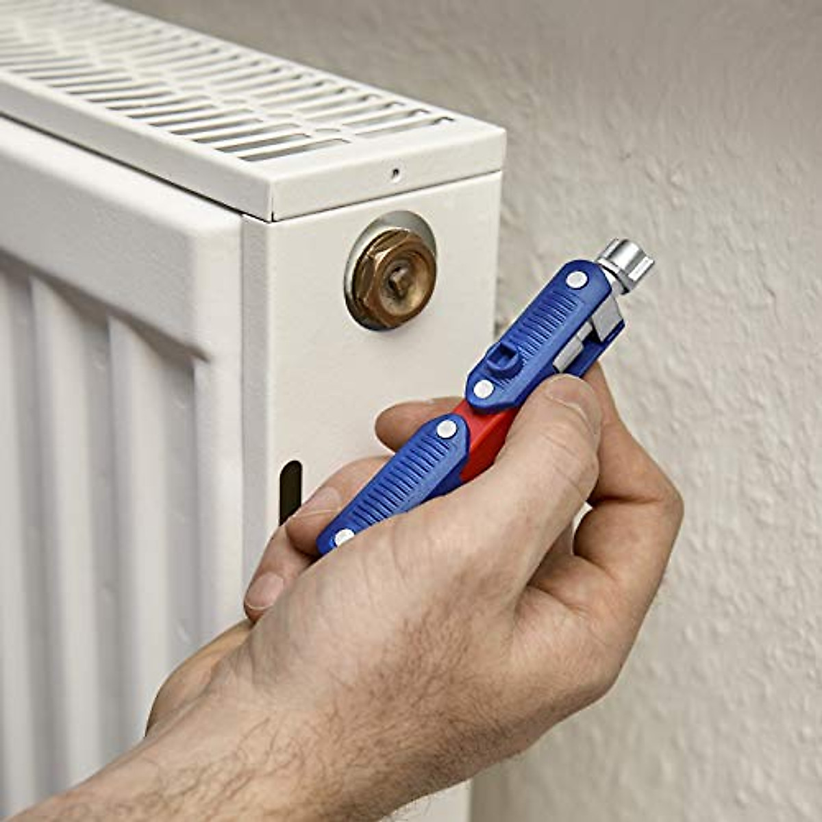 KNIPEX Tools - Control Cabinet Key Double-Joint (001106V03)