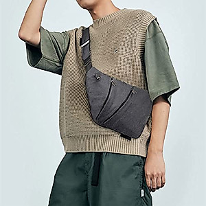 wuwuhen 2023 New Personal Flex Bag, Personal Flex Bag for Women, Personal Flex Bag, Personal Flex Bag for Men (Blue)