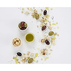 Trudeau Condiment Set 2, Tropical/Gray