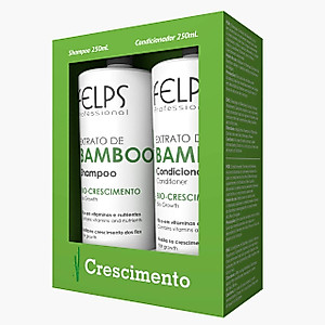 Felps Professional - Bamboo Extract Bio-Growth Shampoo Conditioner Kit - (2x) 250 ml / 8.45 fl.oz.