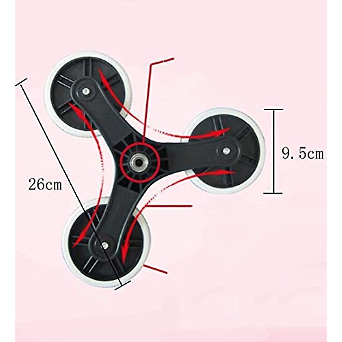 Shopping Trolley on Wheels Multi Function Shopping Cart Trolley Old Age Handcart Stair Climber with Hook Handle Seat Removable Waterproof Canvas Bag Storage Hand Trucks,Black,A ,Shopping Trol