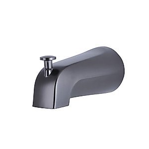 Kingston Brass K1213A5 Showers cape Tub Spout, Chrome