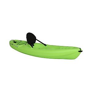 Emotion Spitfire Sit on Top Kayak, 8 Feet, Green