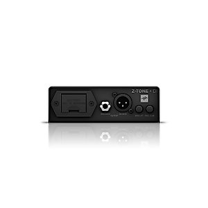 IK Multimedia Z-Tone DI Instrument preamp, Direct Box with Active/Passive Pickups selector, switchable Pure/JFET Channels, and Ground Lift for use as a reamp Box