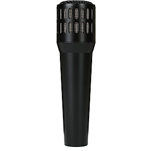 Audix i5 Dynamic Instrument Microphone: Pro Snare Mic/Guitar Amp Microphone - Black