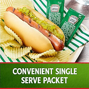 Heinz Sweet Relish Single Serve Packet (0.31 oz [9g] Pouches, Pack of 200)