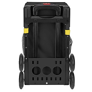 ZUCA Sport Sunflower Power Insert with Black Frame with Flashing Wheels