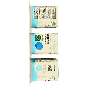 365 by Whole Foods Market, Yogurt Blueberry 6Pk Organic, 24 Ounce