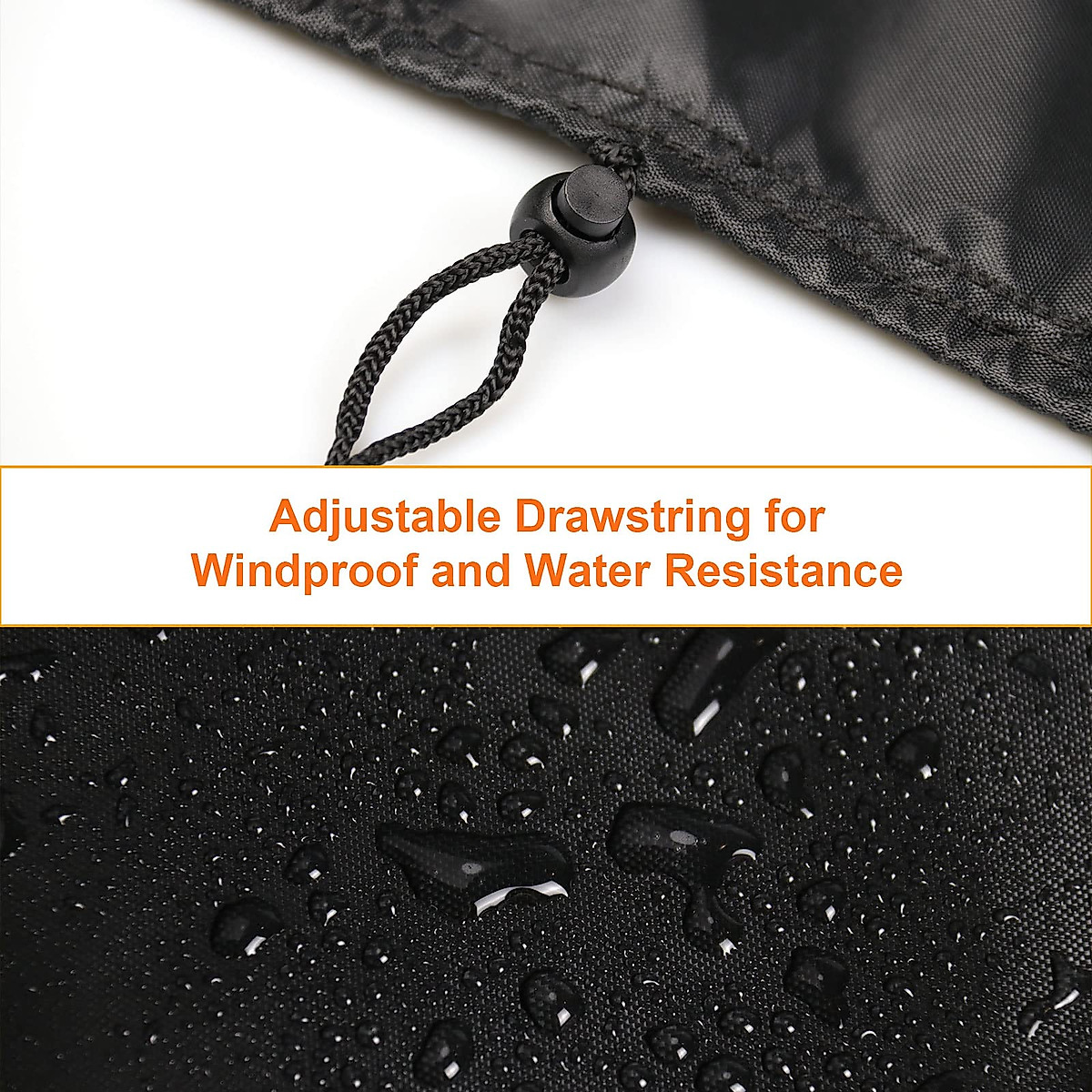 Jungda Outdoor Table Cover for Ooni Large Table,Waterproof Outdoor Kitchen Table Cover,Dustproof,Sunproof - 32 x 32 x 36 Inch