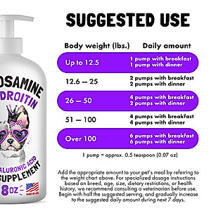 LEGITPET Liquid Glucosamine for Dogs and Wild Alaskan Salmon Oil for Dogs & Cats and Dog Paw Balm Wax Soother & Moisturizer Cream Bundle