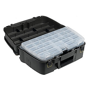 Plano 1444 Magnum Guide Series Tackle Box Graphite/Smoke, One Size