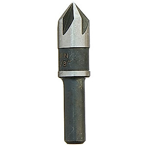 Irwin Tools 1877715 Countersink Drill Bit, 3/8-Inch, Black Oxide