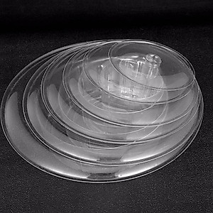 Candora 6 Tiers Round Macaron Tower Cake Stand dessert Display Rack for Wedding Birthday