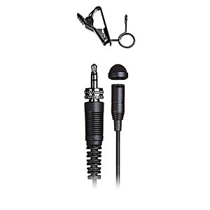 Tascam TM-10LB Lavalier Microphone, Black